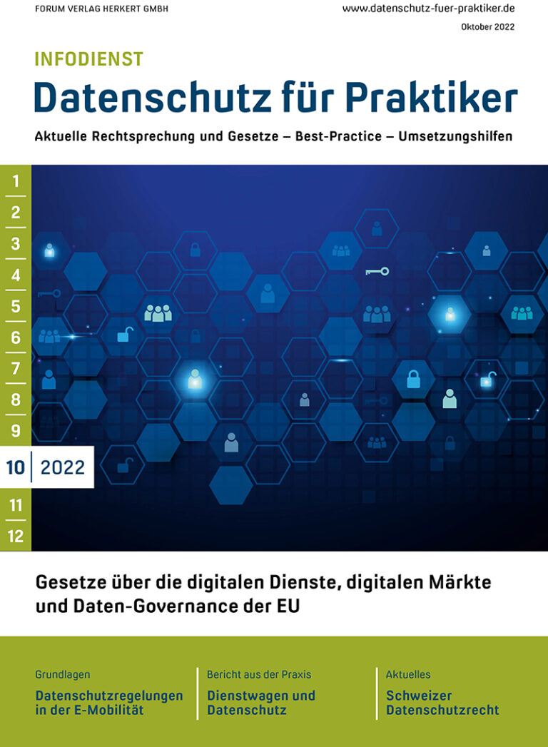 Gesetze der EU - www.datenschutz-fuer-praktiker.de